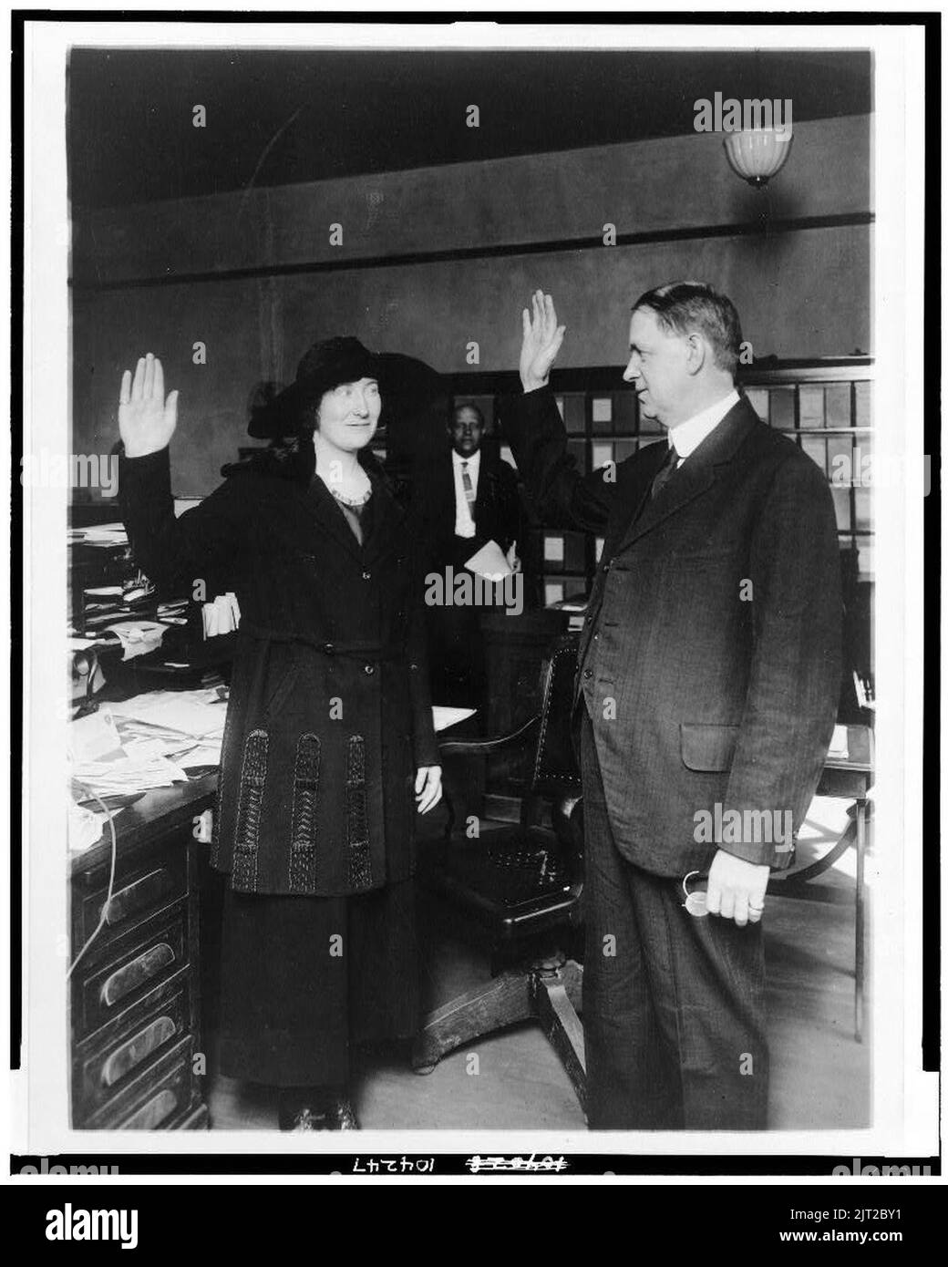 Training a policewoman. The newest recruit to the District of Columbia ...