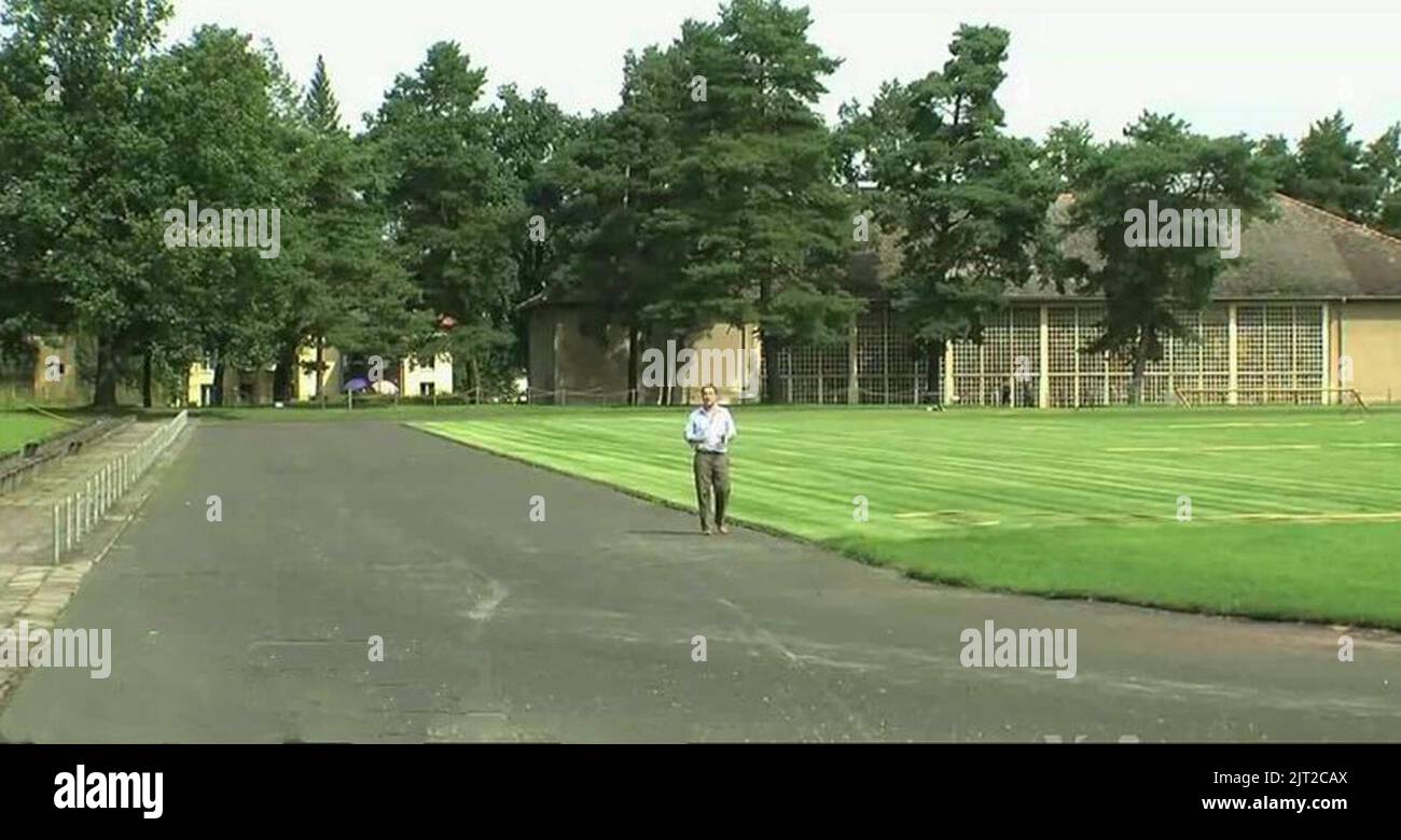 Training track 1936 summer olympics Stock Photo - Alamy