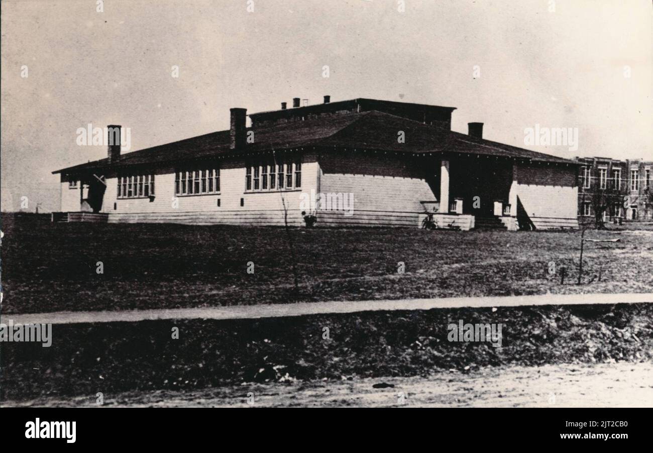 Training School Building (ETSNC Stock Photo - Alamy