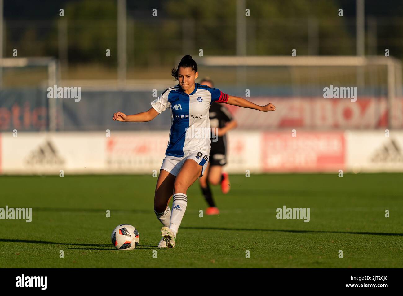 August 27th, 2022, Niederhasli, GC Campus, Axa Women's Super League ...