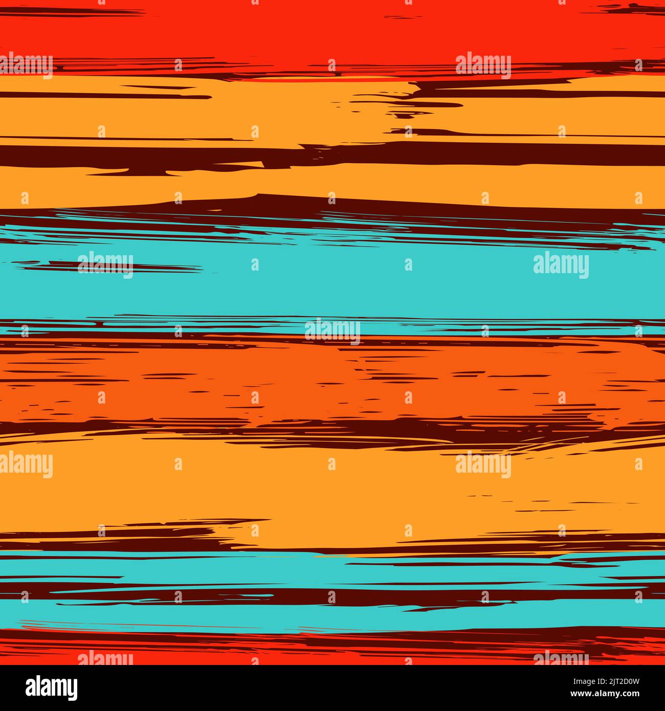 Bright seamless pattern in the form of colored brush strokes. Suitable ...