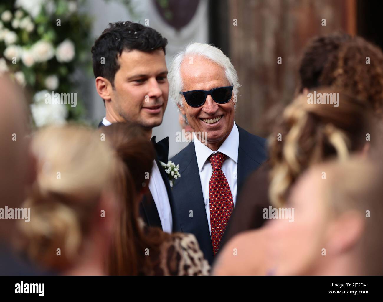 Venice, Italy. 27th Aug, 2022. Wedding of Federica Pellegrini and ...