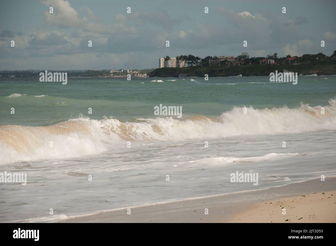 Coco Beach, Dar-es-Salaam, Tanzania, Africa. Also known as Oyster Bay ...