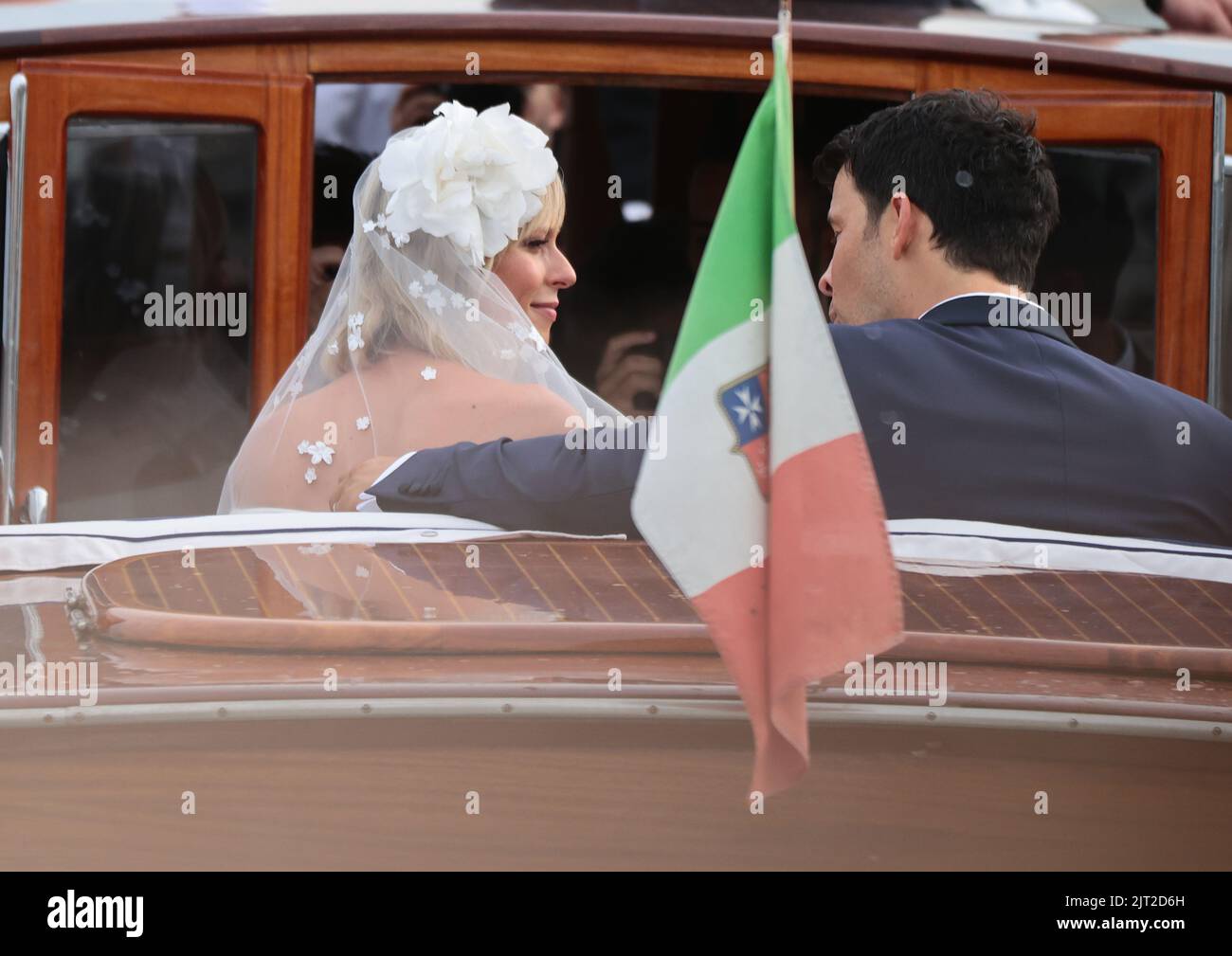 Venice, Italy. 27th Aug, 2022. Wedding of Federica Pellegrini and ...