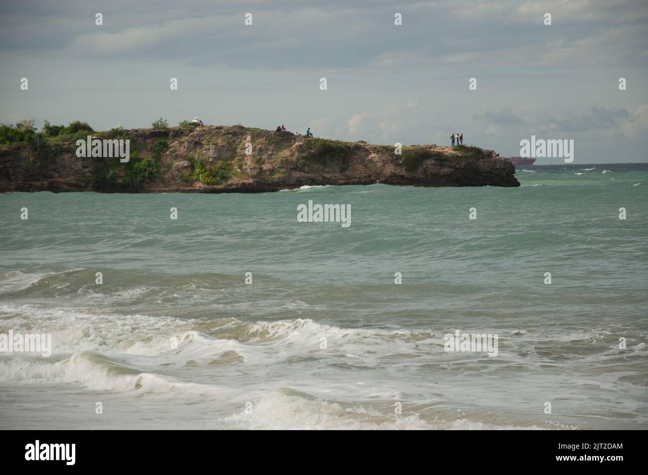 Coco Beach, Dar-es-Salaam, Tanzania, Africa. Also known as Oyster Bay ...