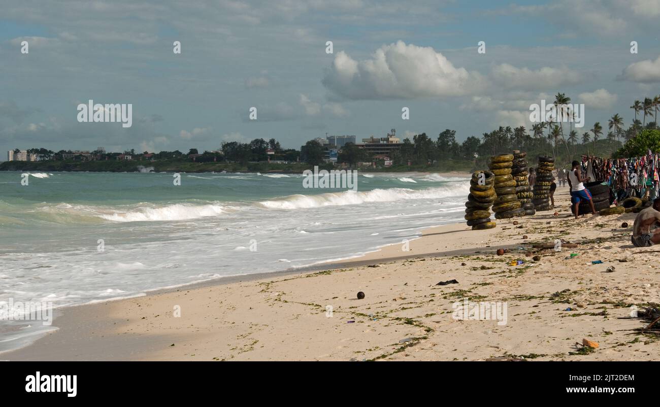 Coco Beach, Dar-es-Salaam, Tanzania, Africa. Also known as Oyster Bay ...