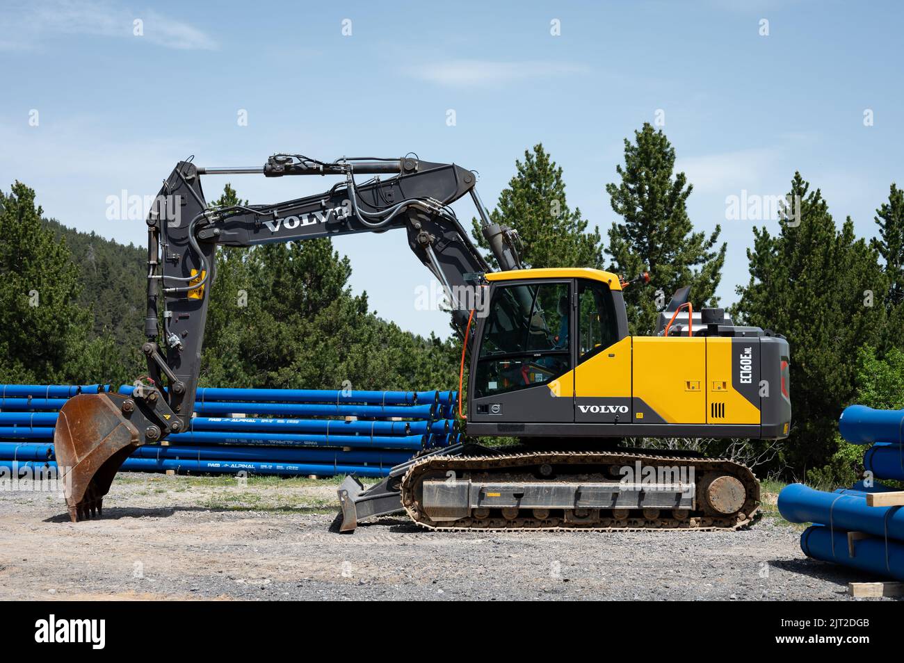 Volvo Excavator
