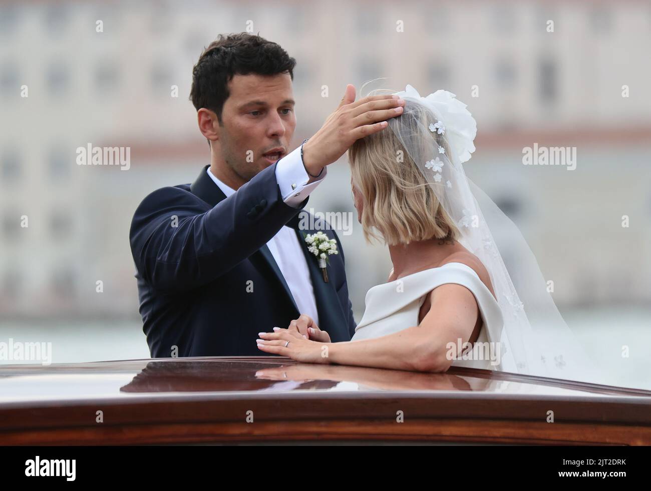 Venice, Italy. 27th Aug, 2022. Wedding of Federica Pellegrini and ...