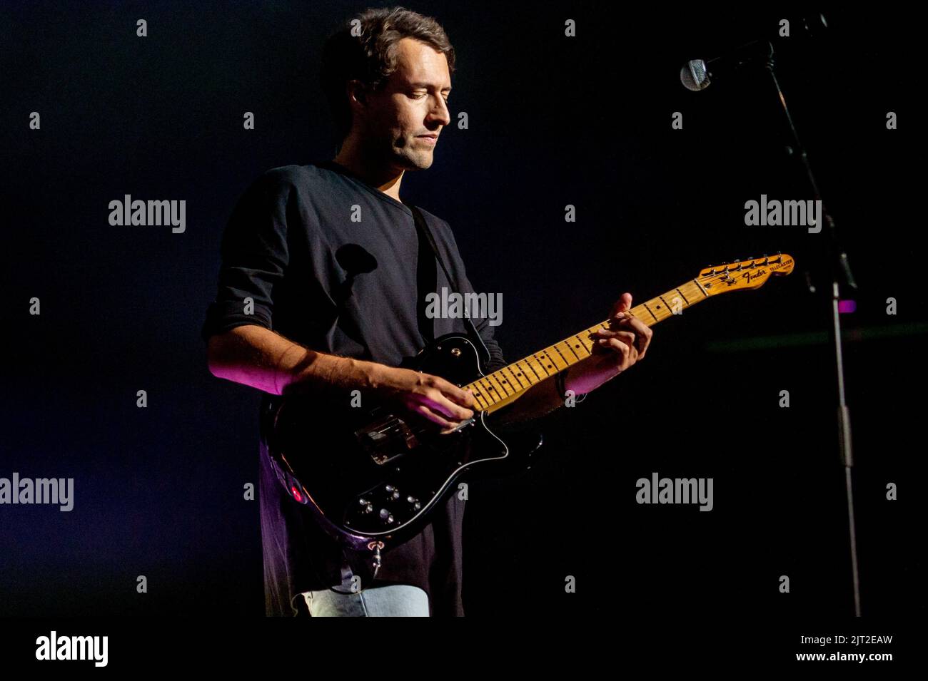 2022-08-27 20:35:12 AMSTERDAM - Singer Eloi Youssef during one of ...