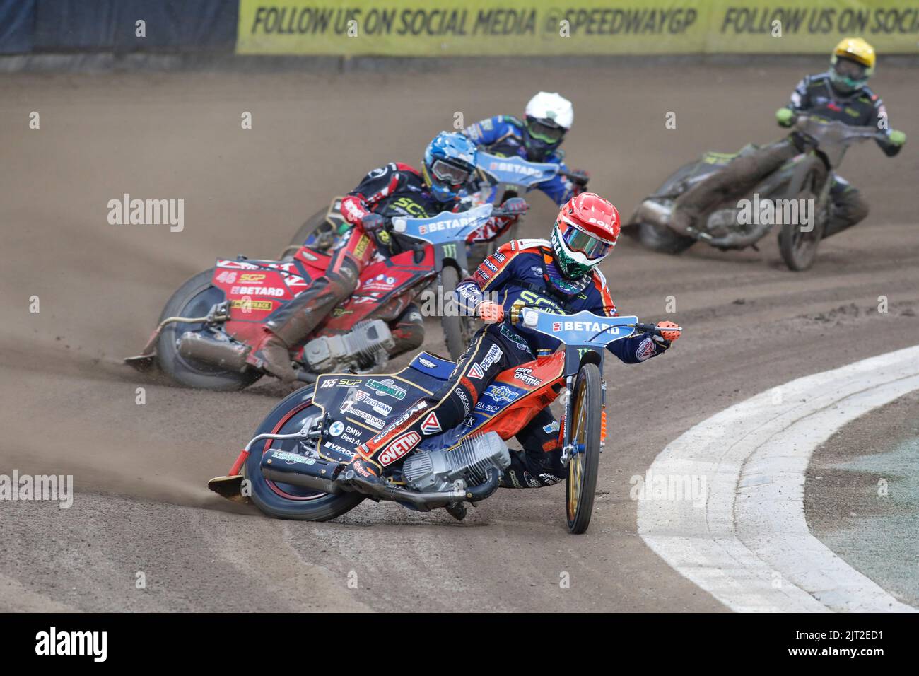 Wroclaw, Poland. August 27th 2022. Betard FIM Speedway GP of Poland at ...
