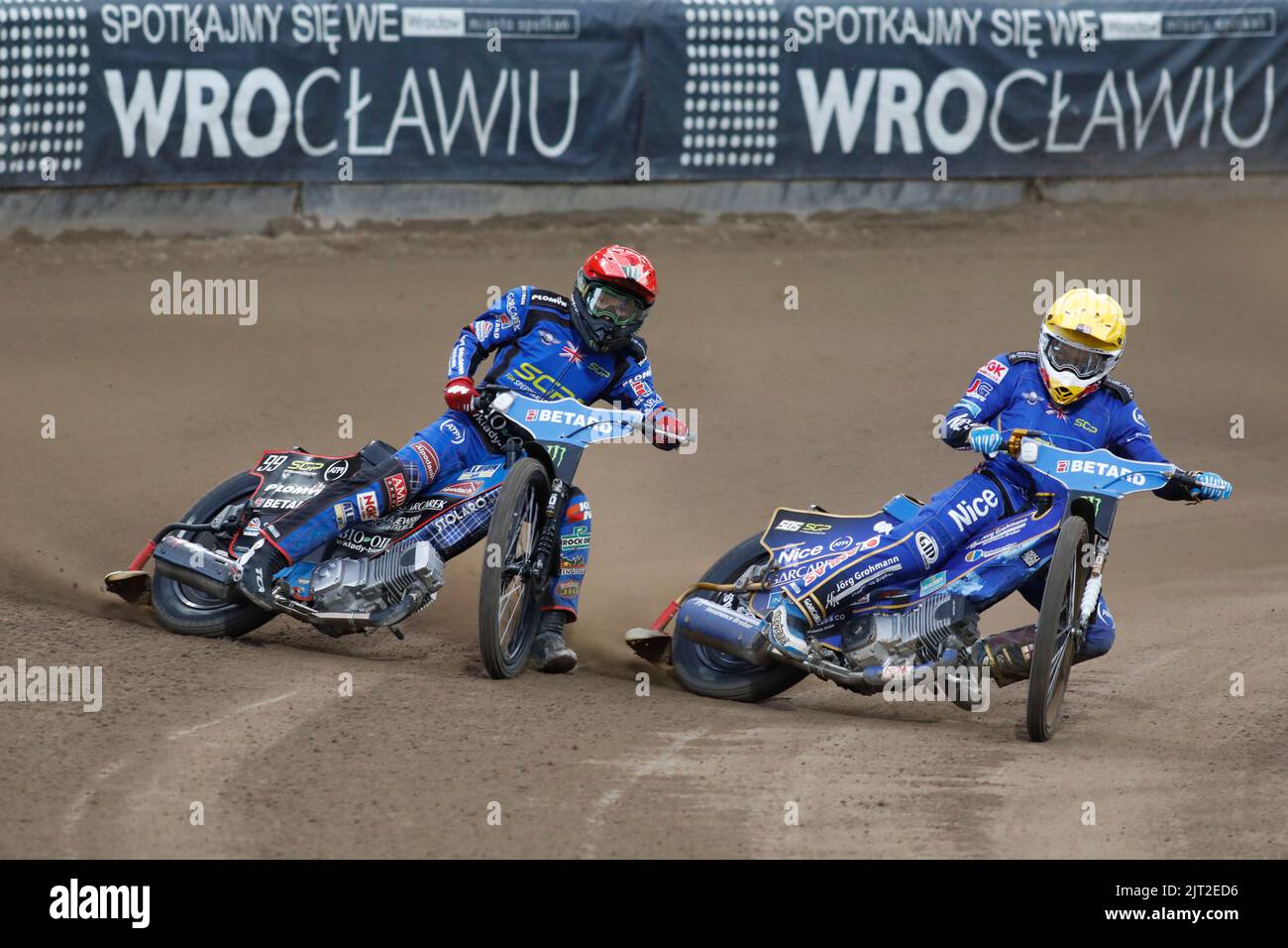 Wroclaw, Poland. August 27th 2022. Betard FIM Speedway GP of Poland at ...