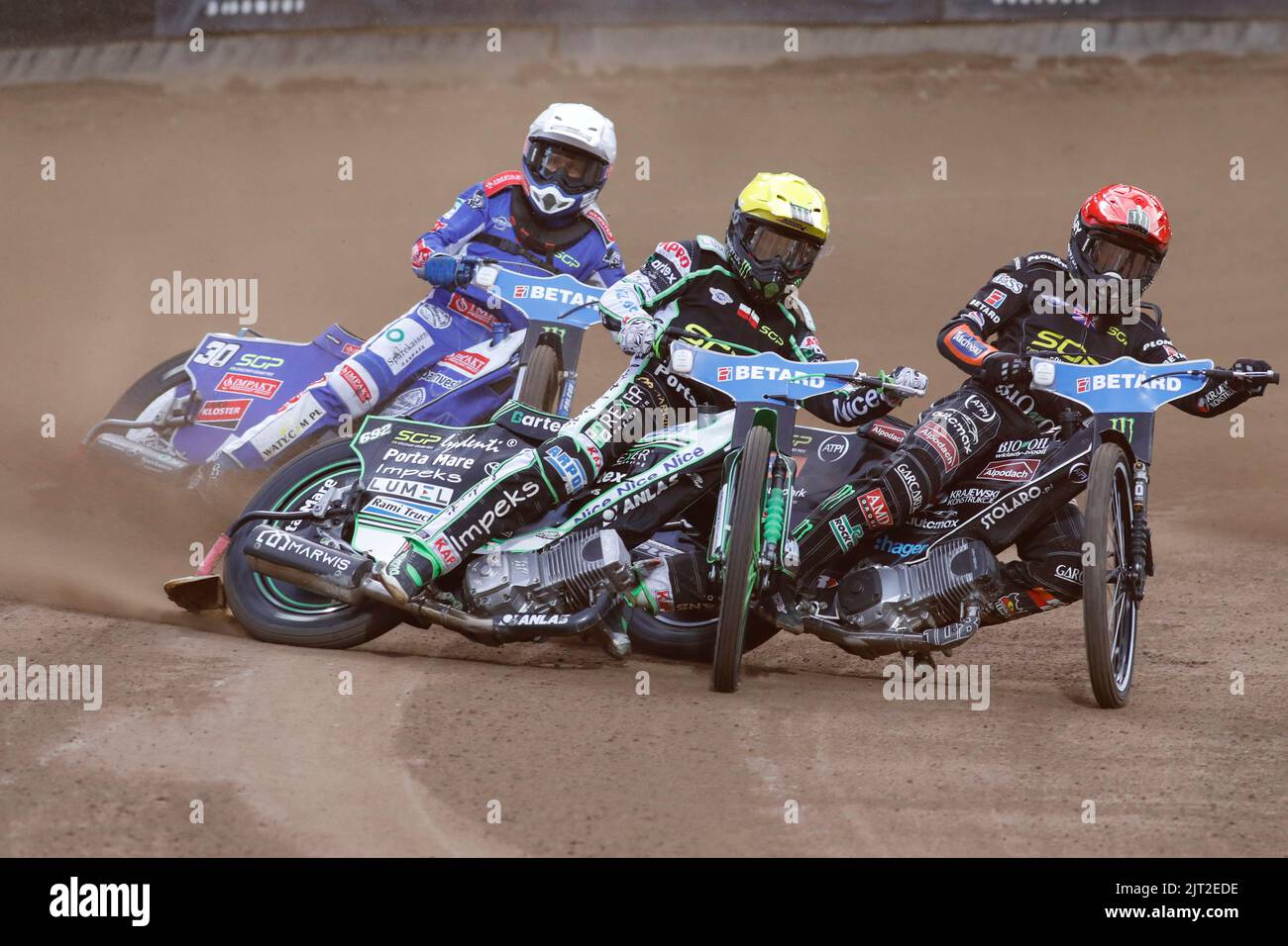 Wroclaw, Poland. August 27th 2022. Betard FIM Speedway GP of Poland at ...