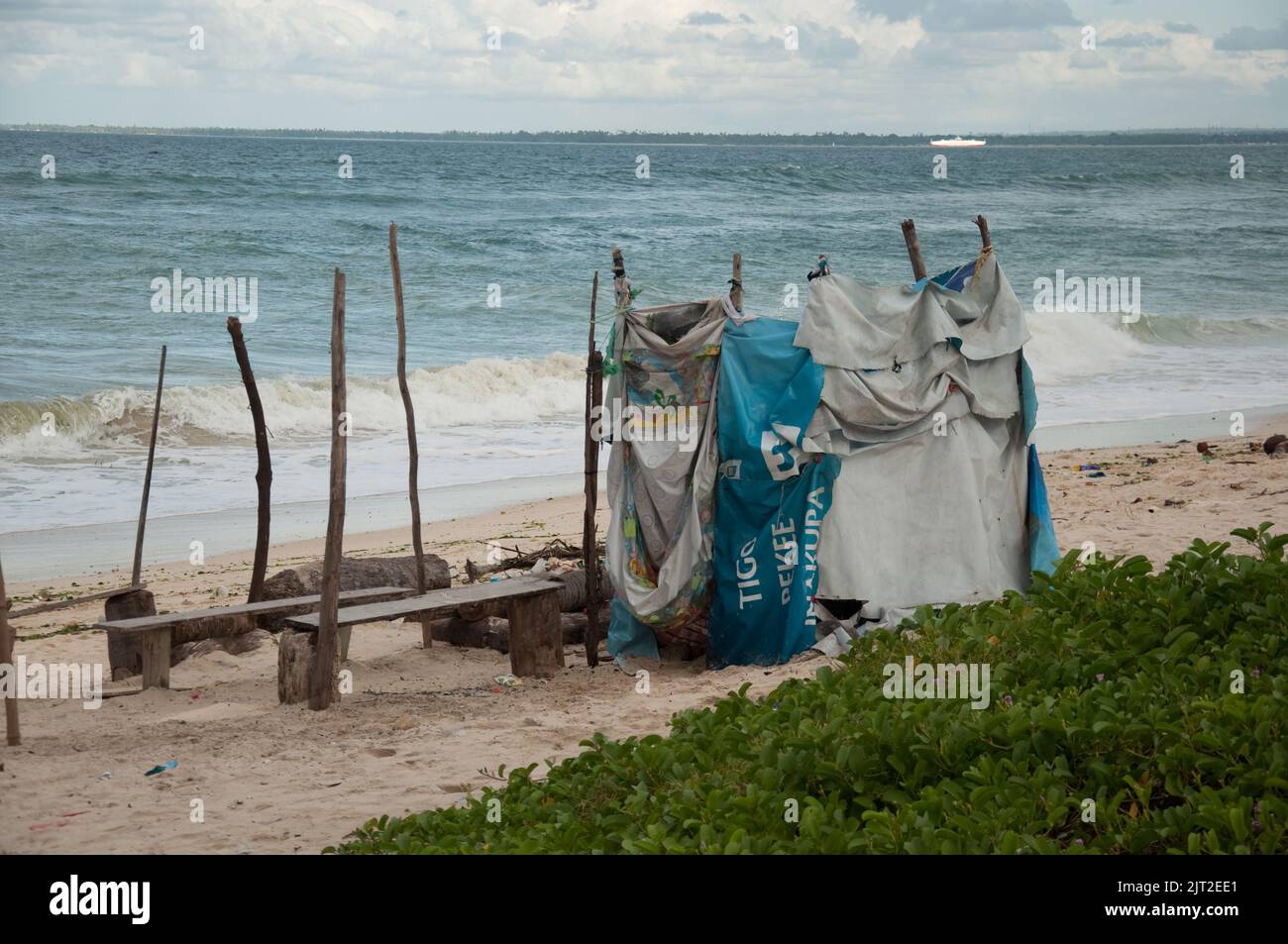Coco Beach, Dar-es-Salaam, Tanzania, Africa. Also known as Oyster Bay ...