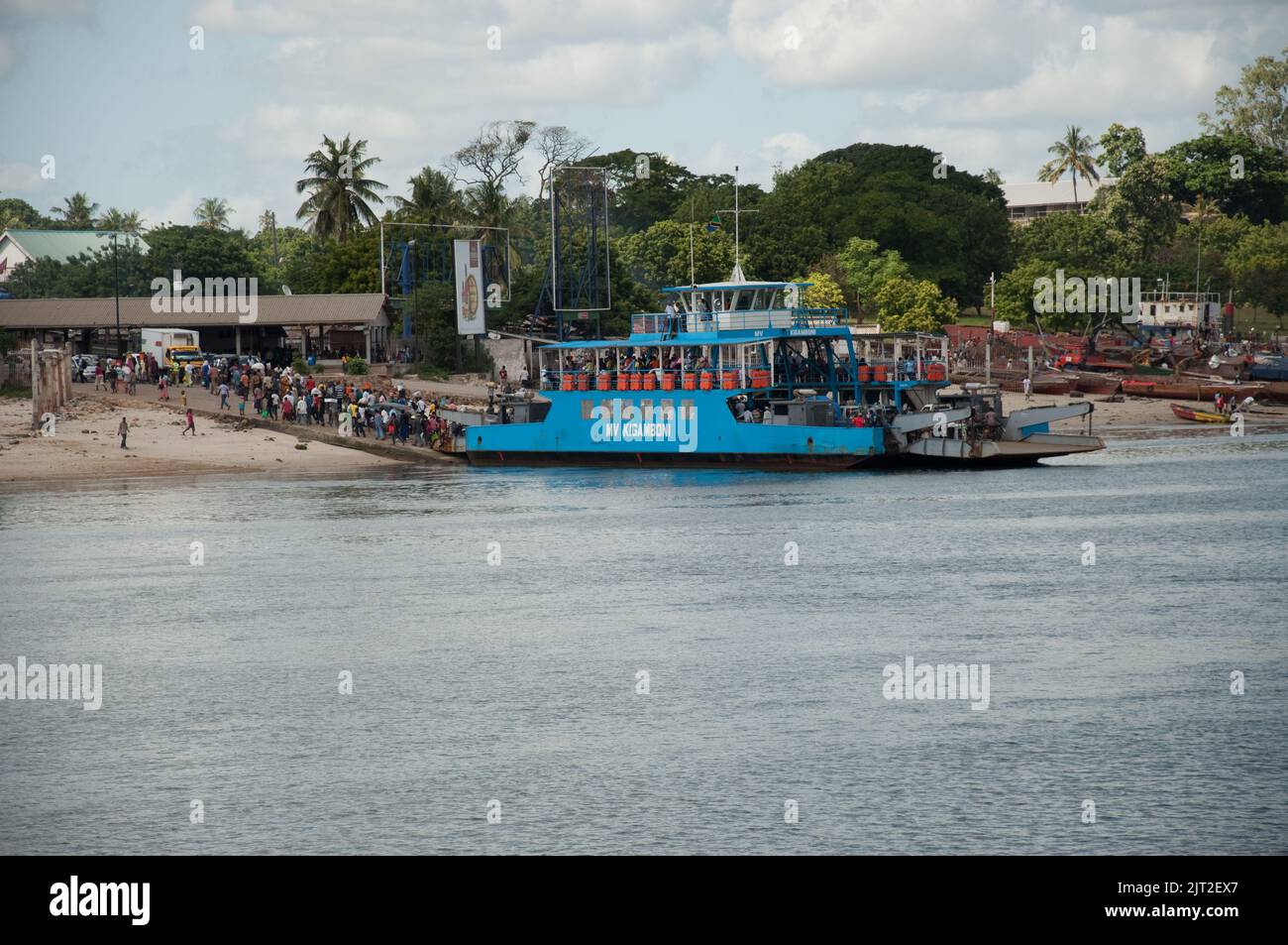 Ferry from Fish Market in Dar-es-Salaam to Kigamboni, Dar-es-Salaam ...