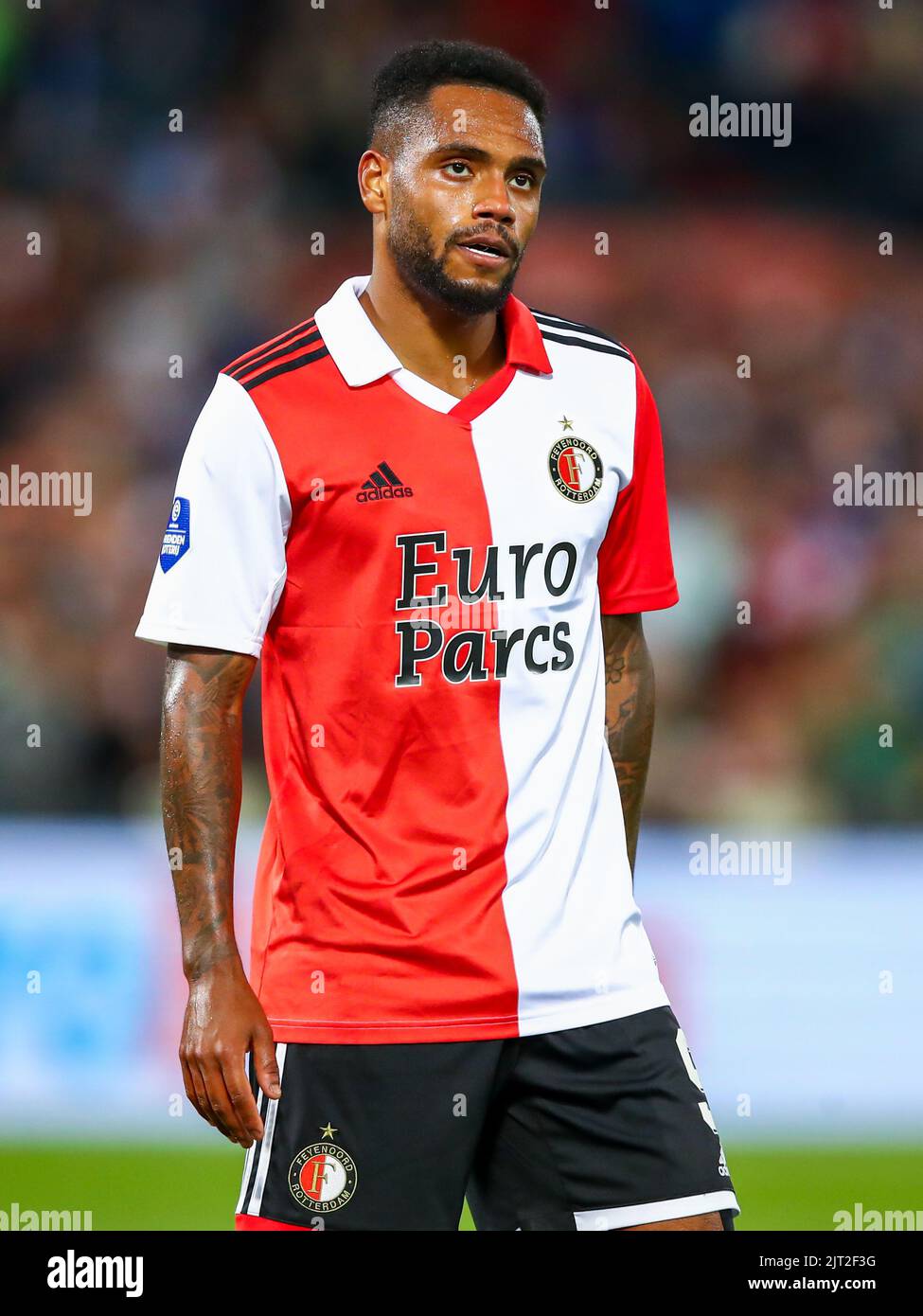 ROTTERDAM, NETHERLANDS - AUGUST 27: Danilo of Feyenoord during the ...