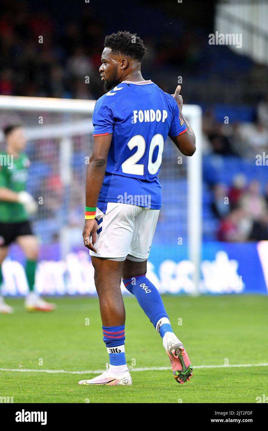 Mike fondop oldham hi-res stock photography and images - Alamy