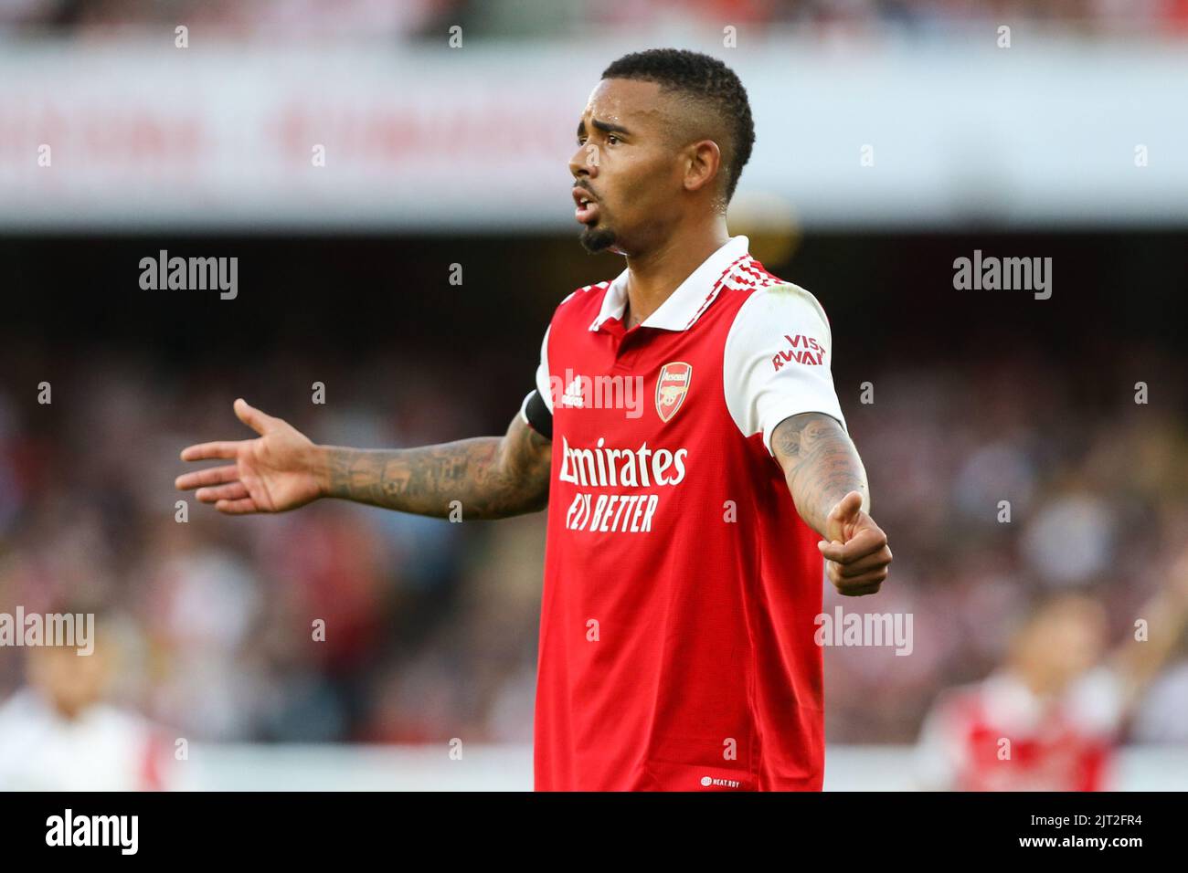 Gabriel jesus arsenal hi-res stock photography and images - Alamy