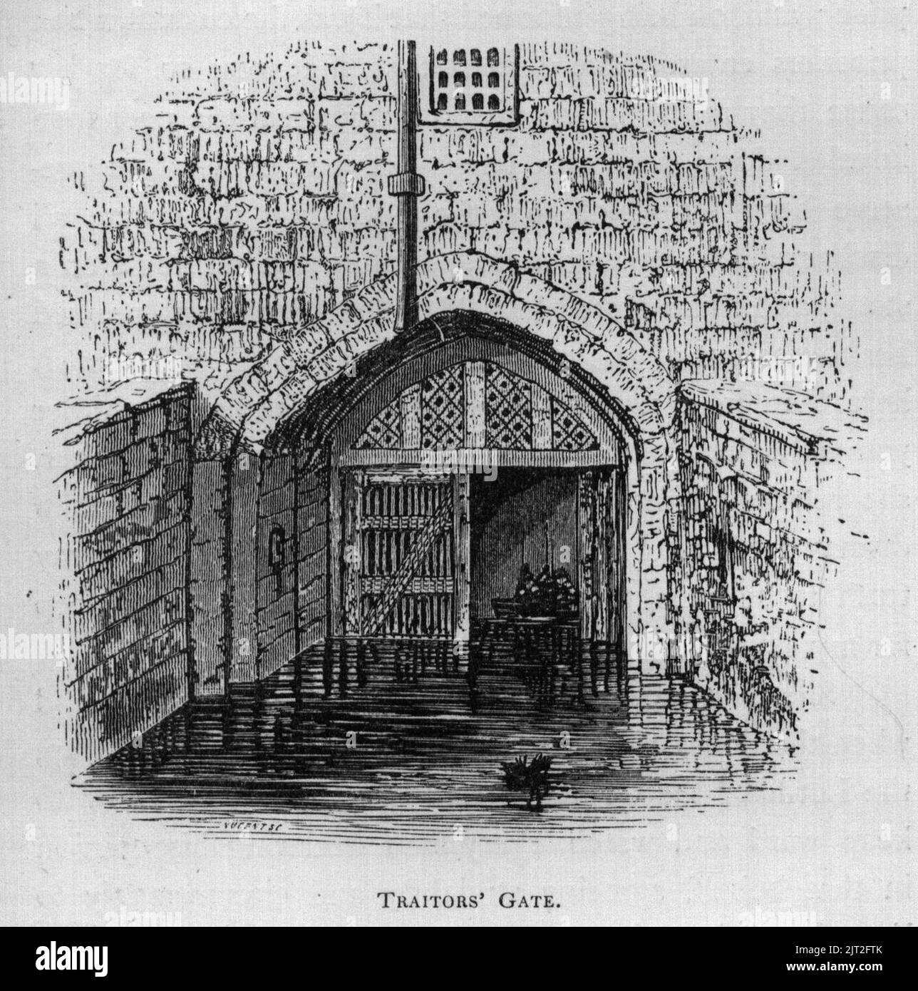 Traitors gate Black and White Stock Photos & Images - Alamy