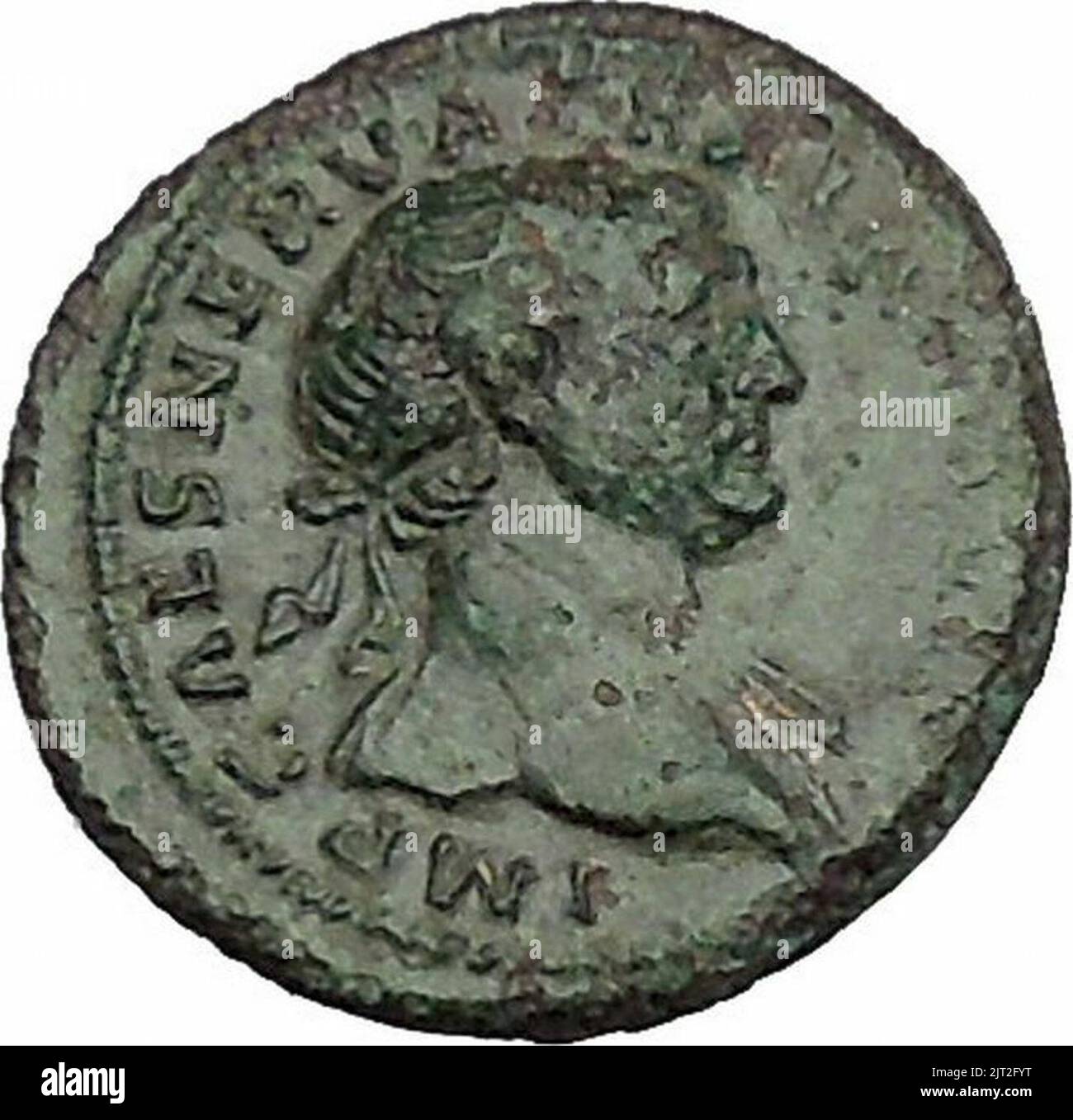 TRAJAN 98AD RARE She Wolf ''Mother'' to Romulus & Remus Ancient Roman ...