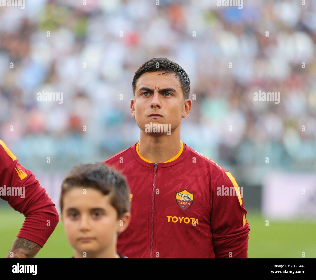 Paulo Dybala of As Roma during the Italian Serie A, football match between Juventus fc and As ...