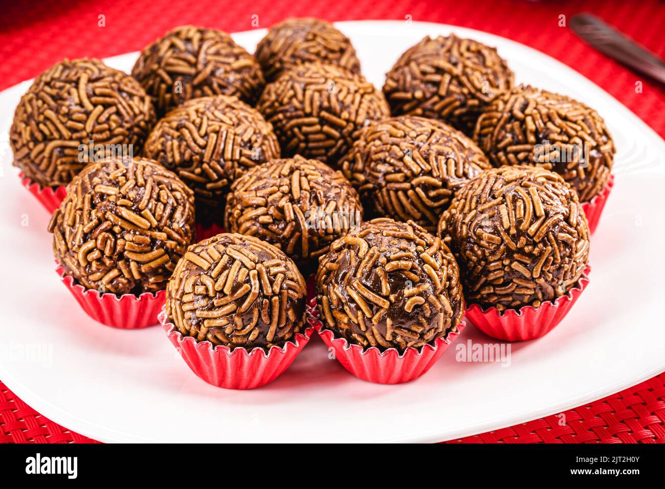 homemade candy called brigadeiro", traditional Brazilian birthday party ...