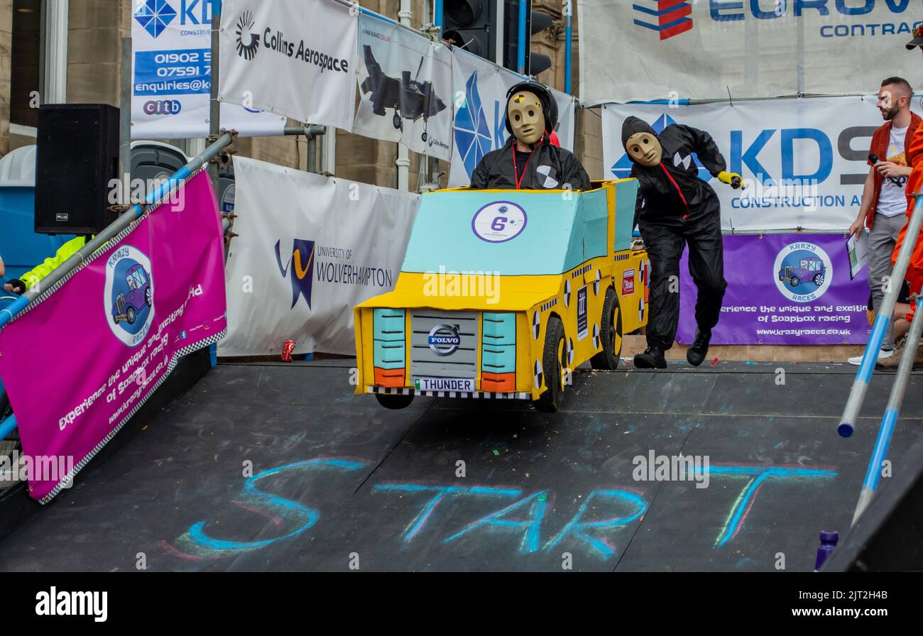 Uk krazy racing hi-res stock photography and images - Alamy