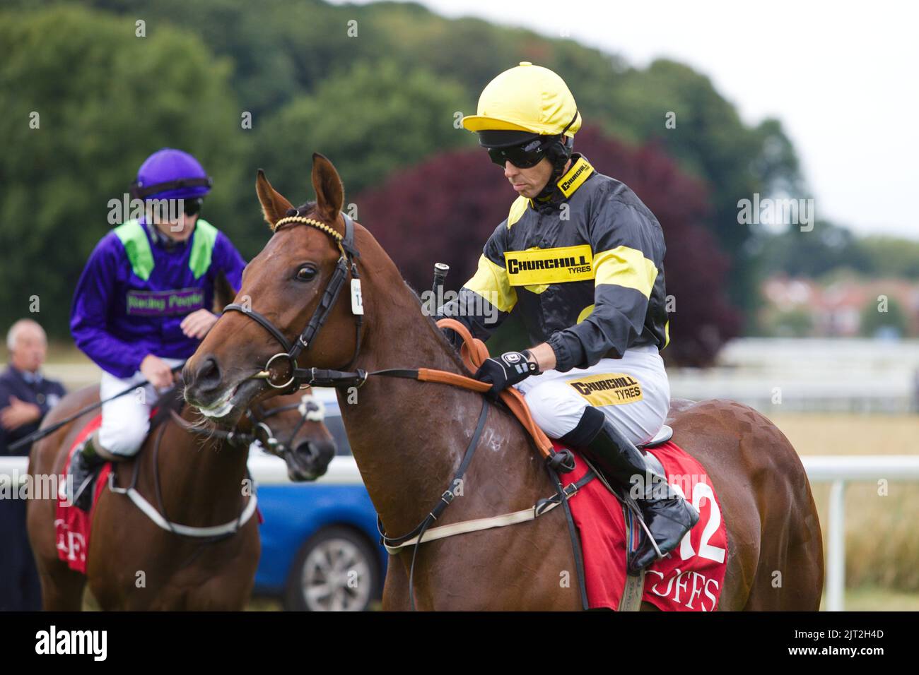 Graham lee jockey hi-res stock photography and images - Alamy