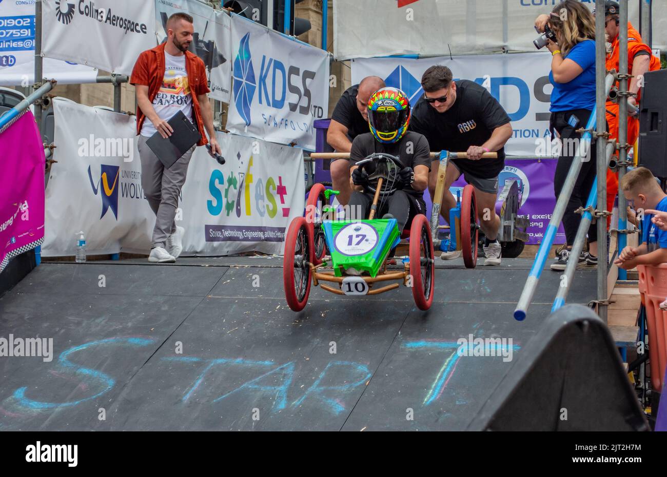 Dast carts hi-res stock photography and images - Alamy