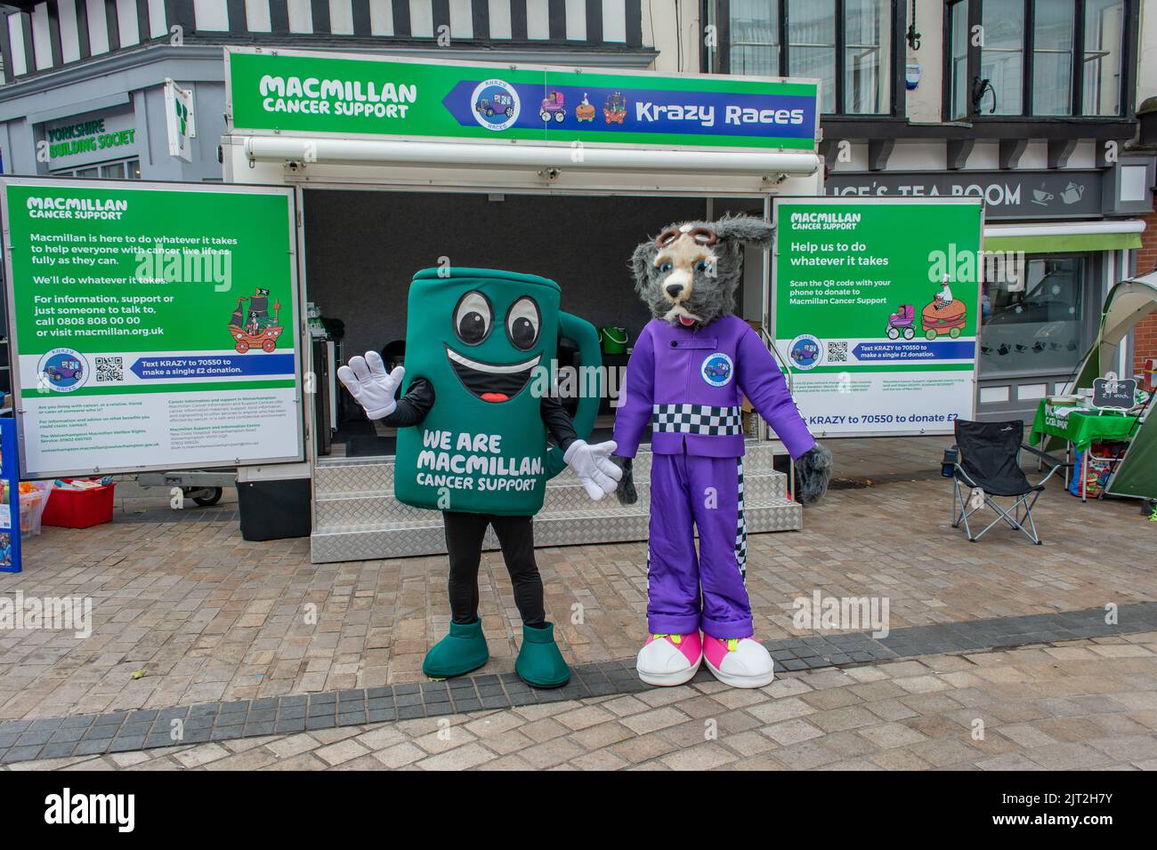 Krazy Races/Soapbox racing, held in Wolverhampton, Great fun for all ...
