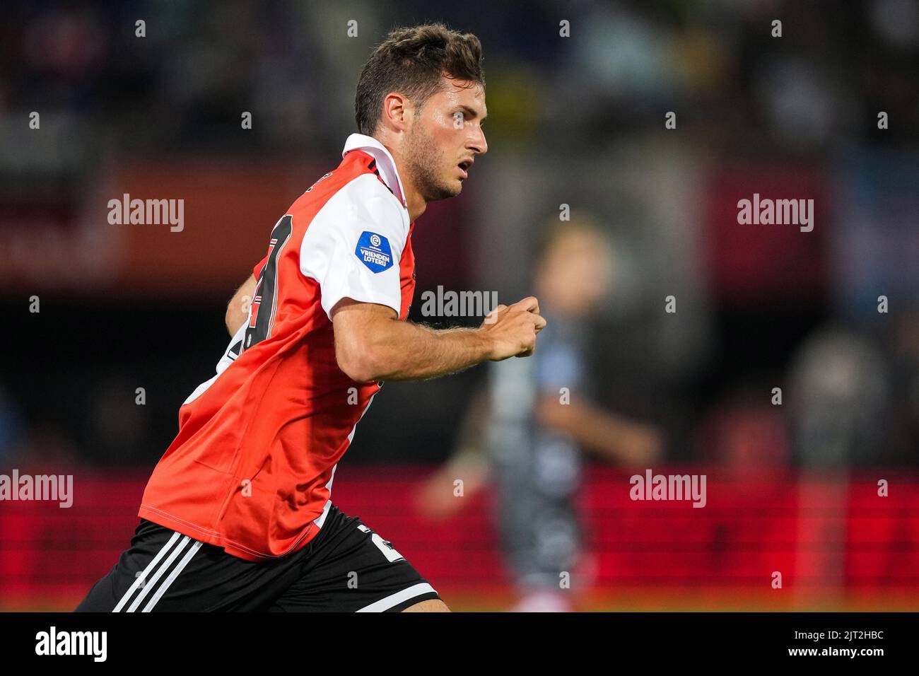 Rotterdam - Santiago Gimenez of Feyenoord during the match between ...
