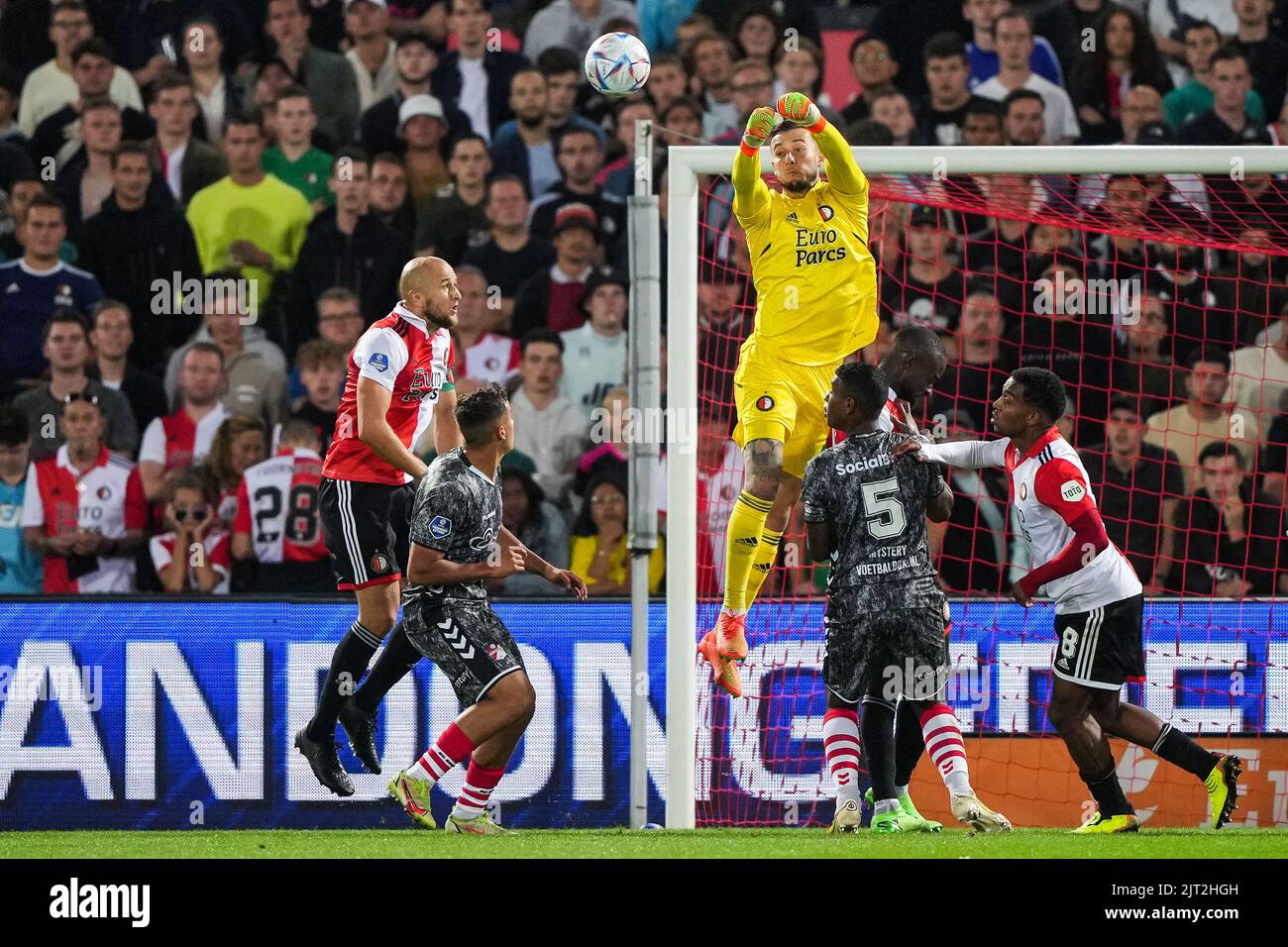Rotterdam - Feyenoord keeper Justin Bijlow during the match between Feyenoord v FC Emmen at ...