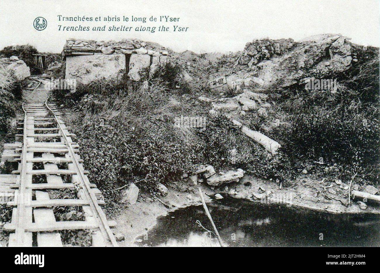 Shelter trenches hi-res stock photography and images - Alamy