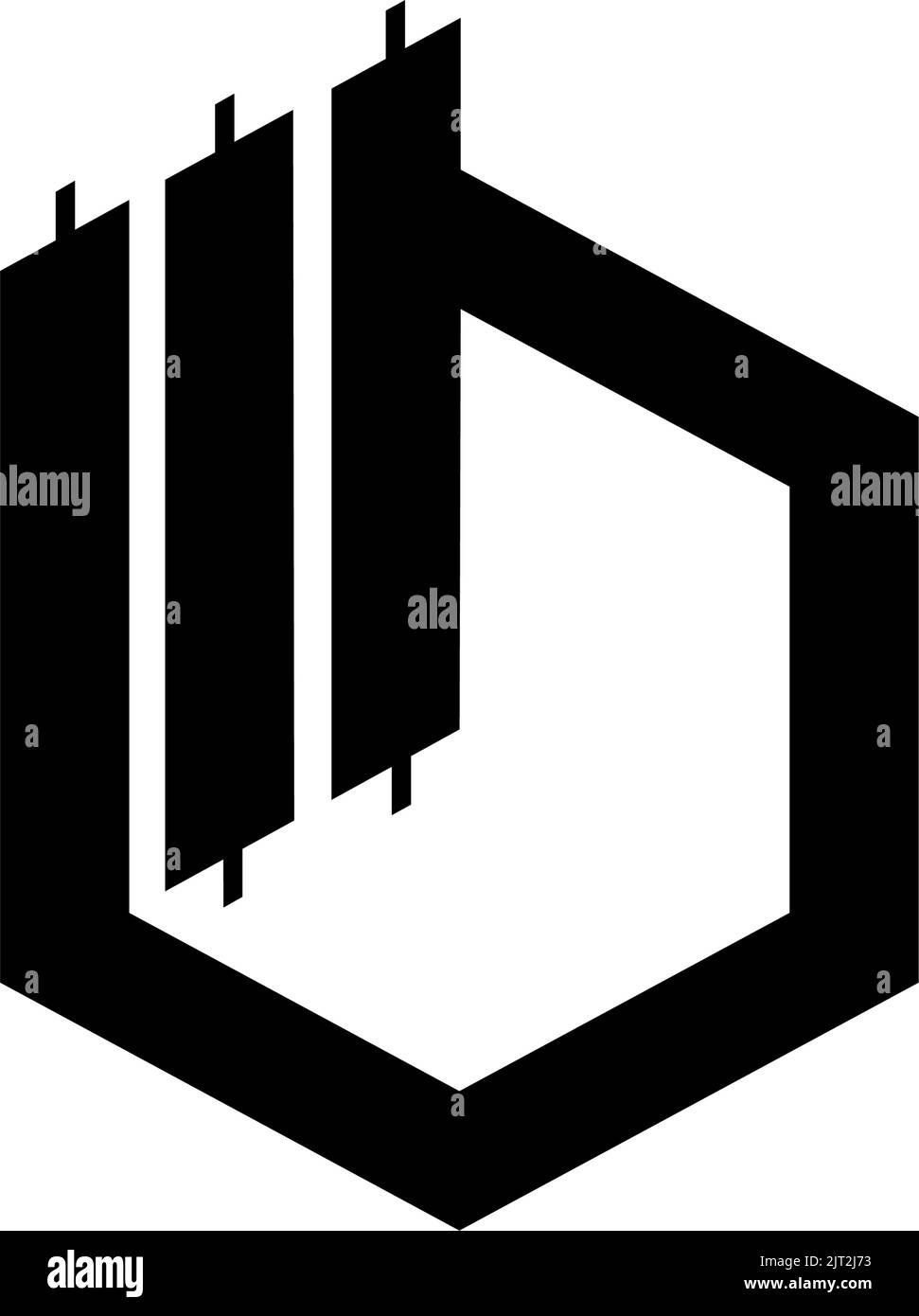 An icon logo design element stock vector Stock Vector Image & Art - Alamy