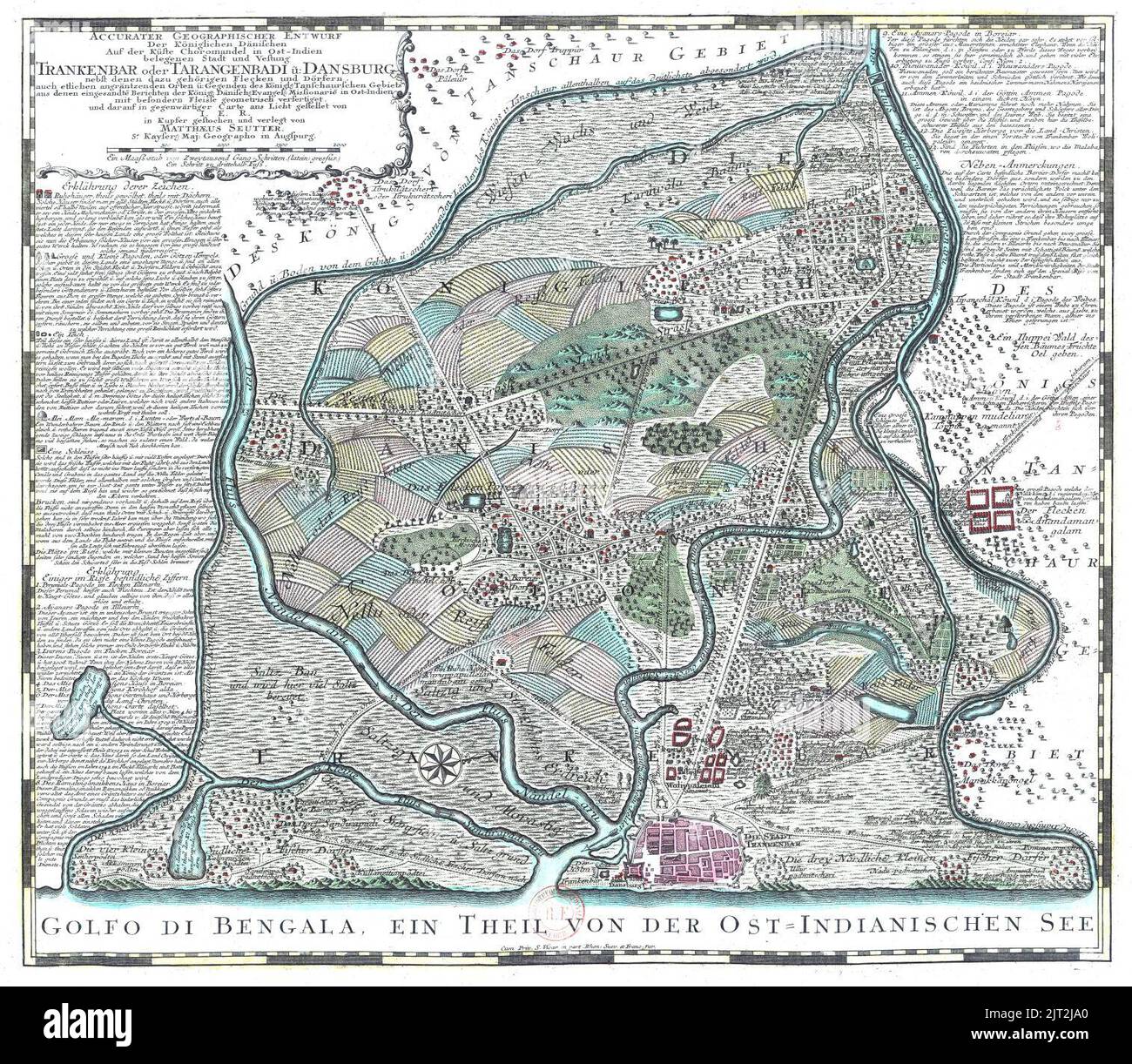 1730 map Cut Out Stock Images & Pictures - Alamy