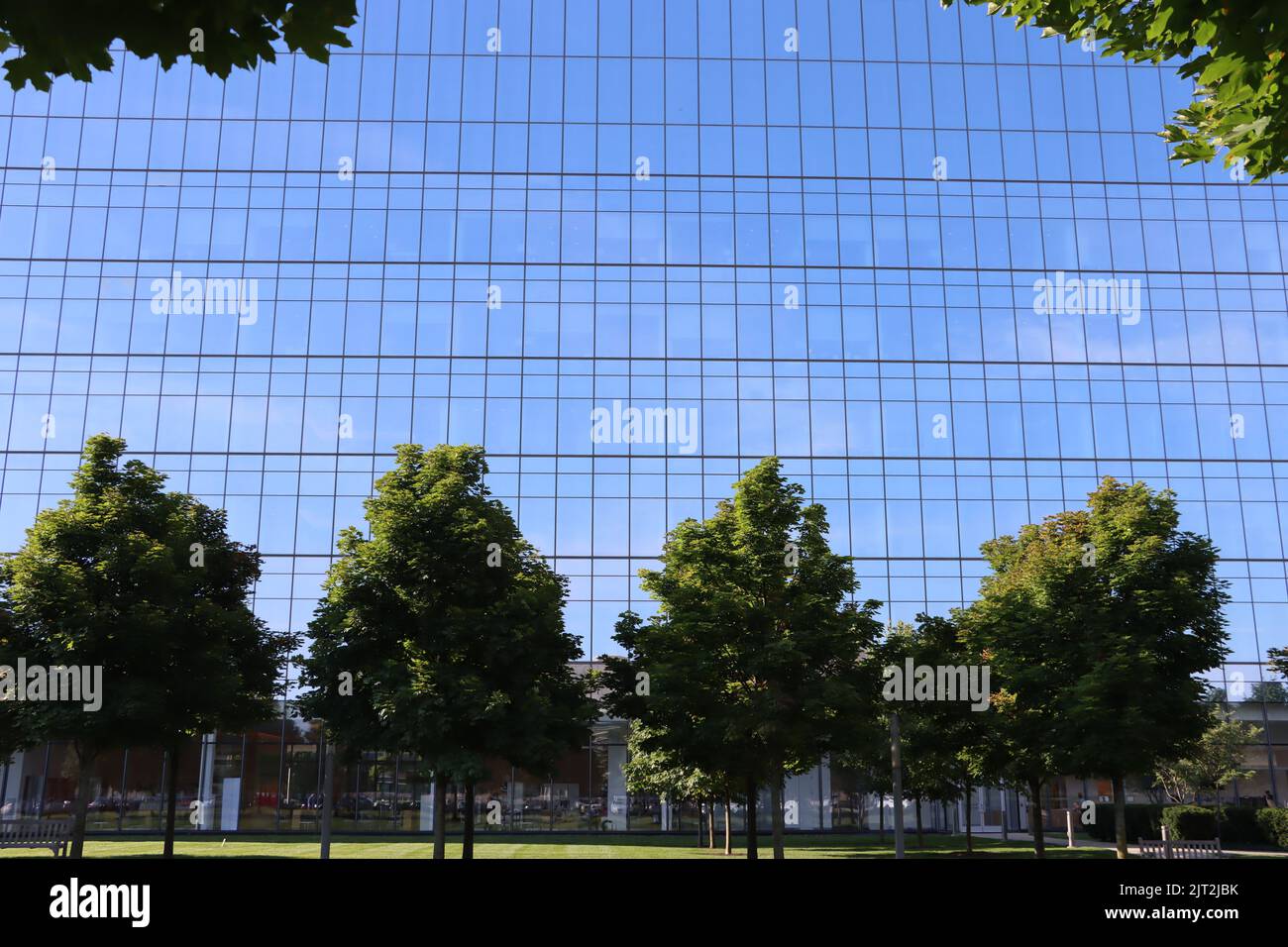 Cleveland Clinic Taussig Cancer Center at Main Campus Stock Photo - Alamy
