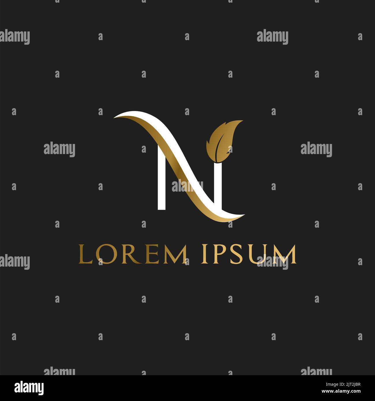 An icon logo design element stock vector Stock Vector Image & Art - Alamy