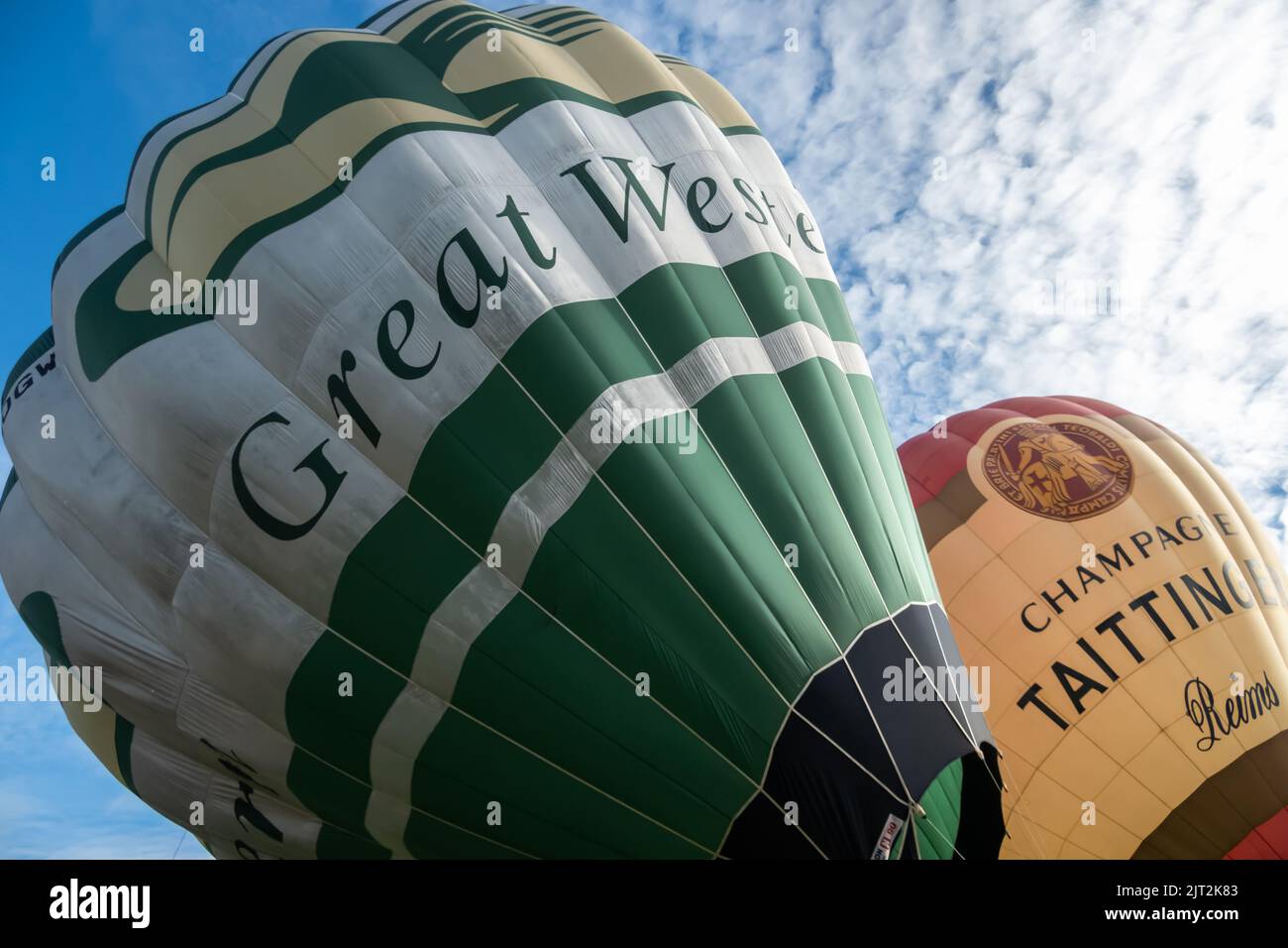 Strathaven balloon festival 2022 hi-res stock photography and images ...