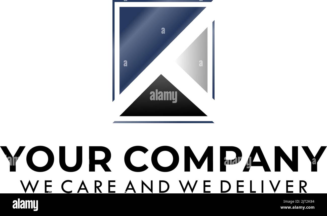 A company icon logo design element stock vector Stock Vector Image ...
