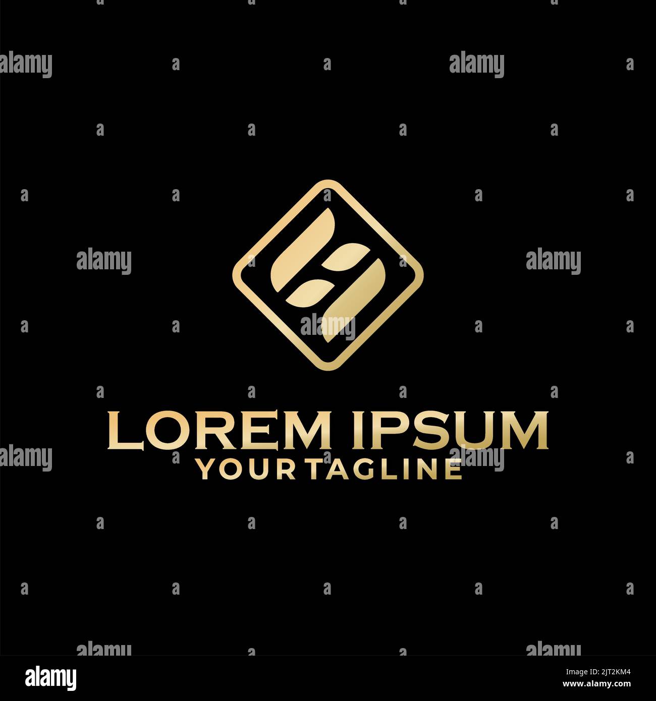 An icon logo design element stock vector Stock Vector Image & Art - Alamy