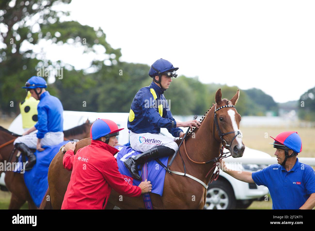 Swingalong york racecourse hi-res stock photography and images - Alamy