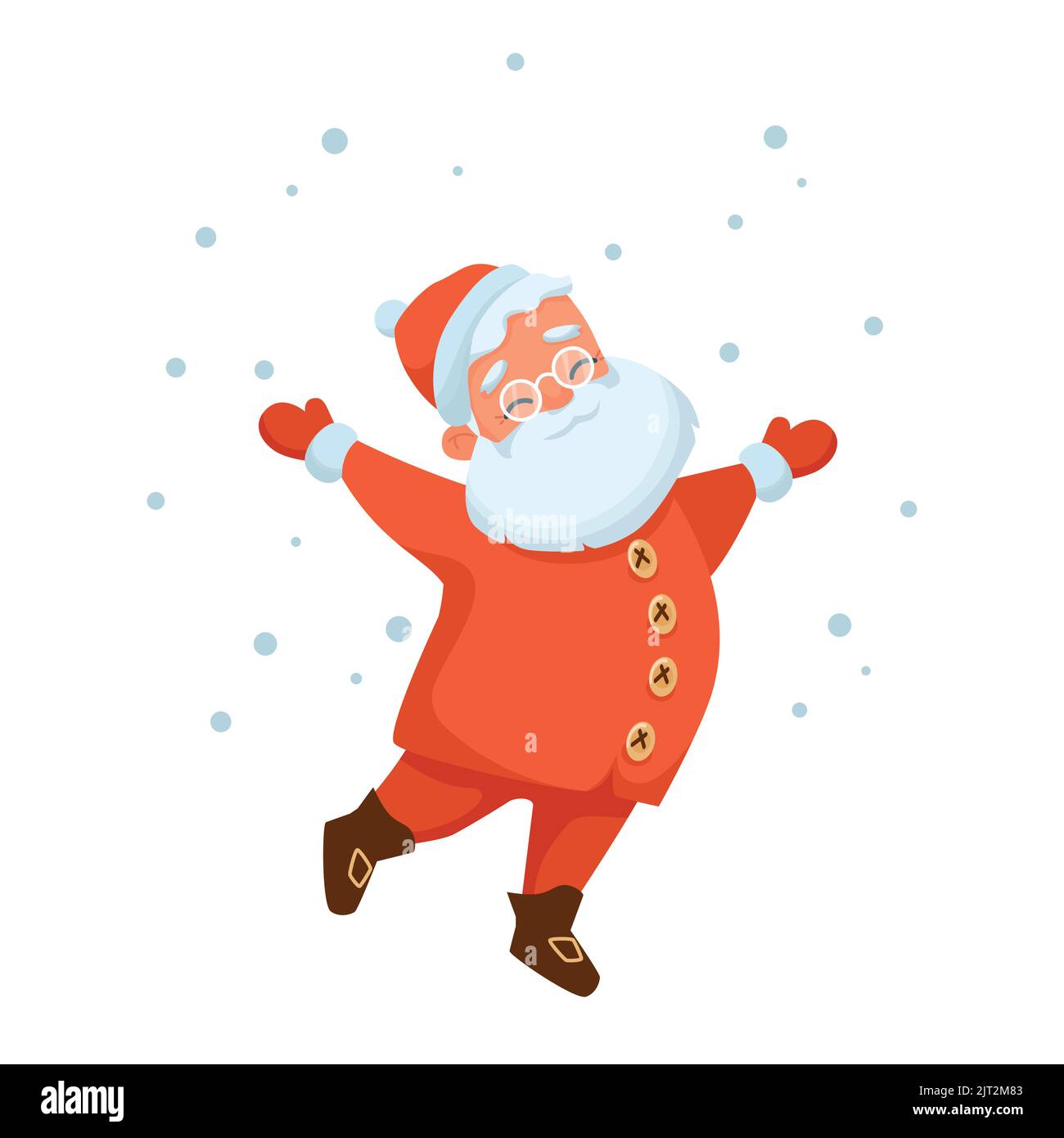 Dancing joyful Cut Out Stock Images & Pictures - Alamy