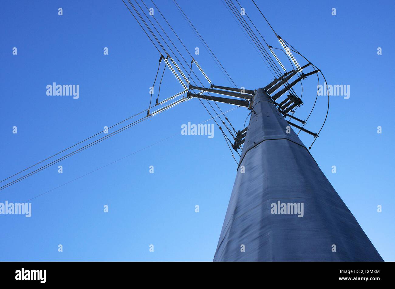 Power distribution tower hi-res stock photography and images - Alamy