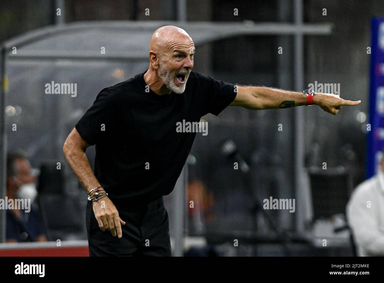 Stefano pioli coach of ac milan hi-res stock photography and images - Alamy