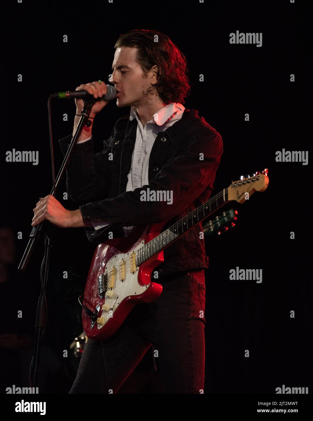The Blinders plays at Leeds Festival on Friday 26th August 2022 ...