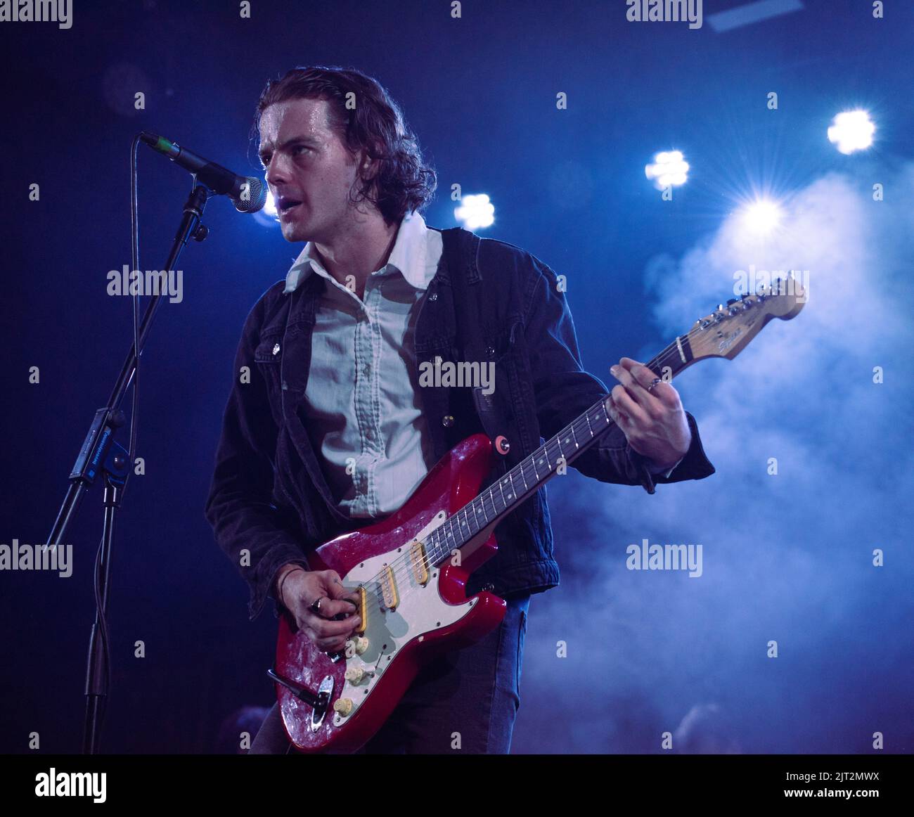 The Blinders plays at Leeds Festival on Friday 26th August 2022 ...