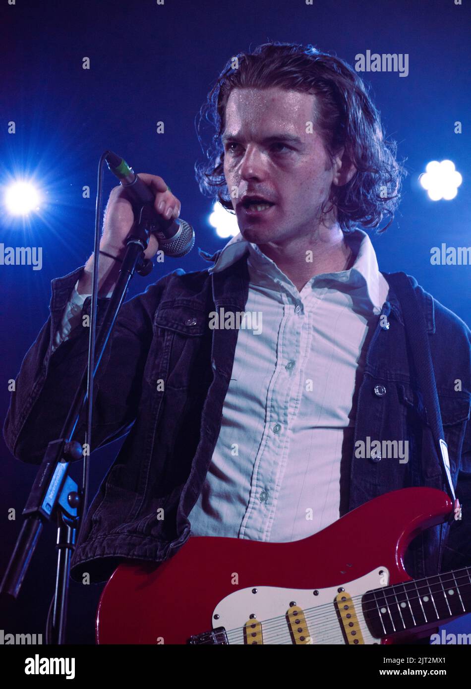 The Blinders plays at Leeds Festival on Friday 26th August 2022 ...