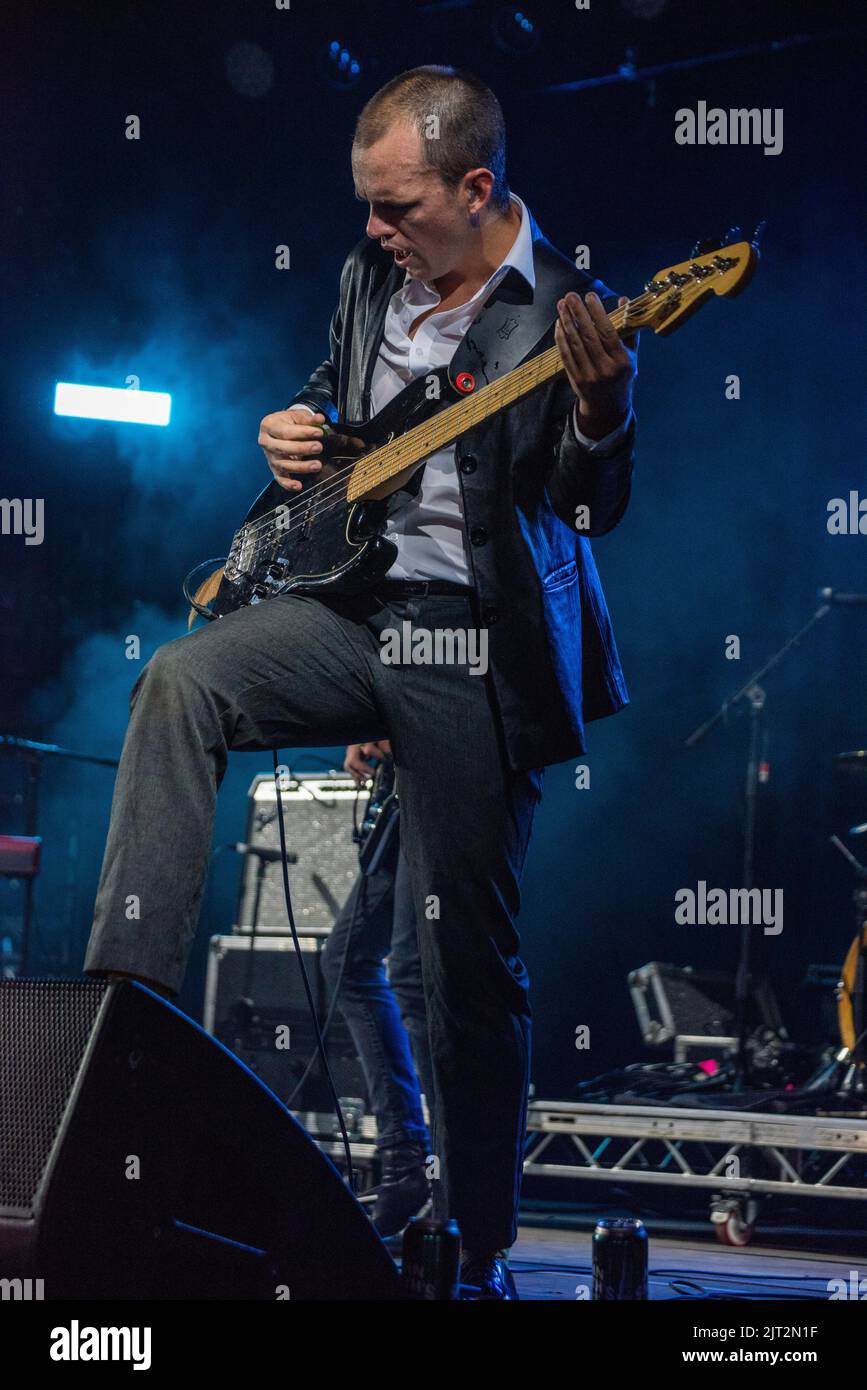 The Blinders plays at Leeds Festival on Friday 26th August 2022 ...