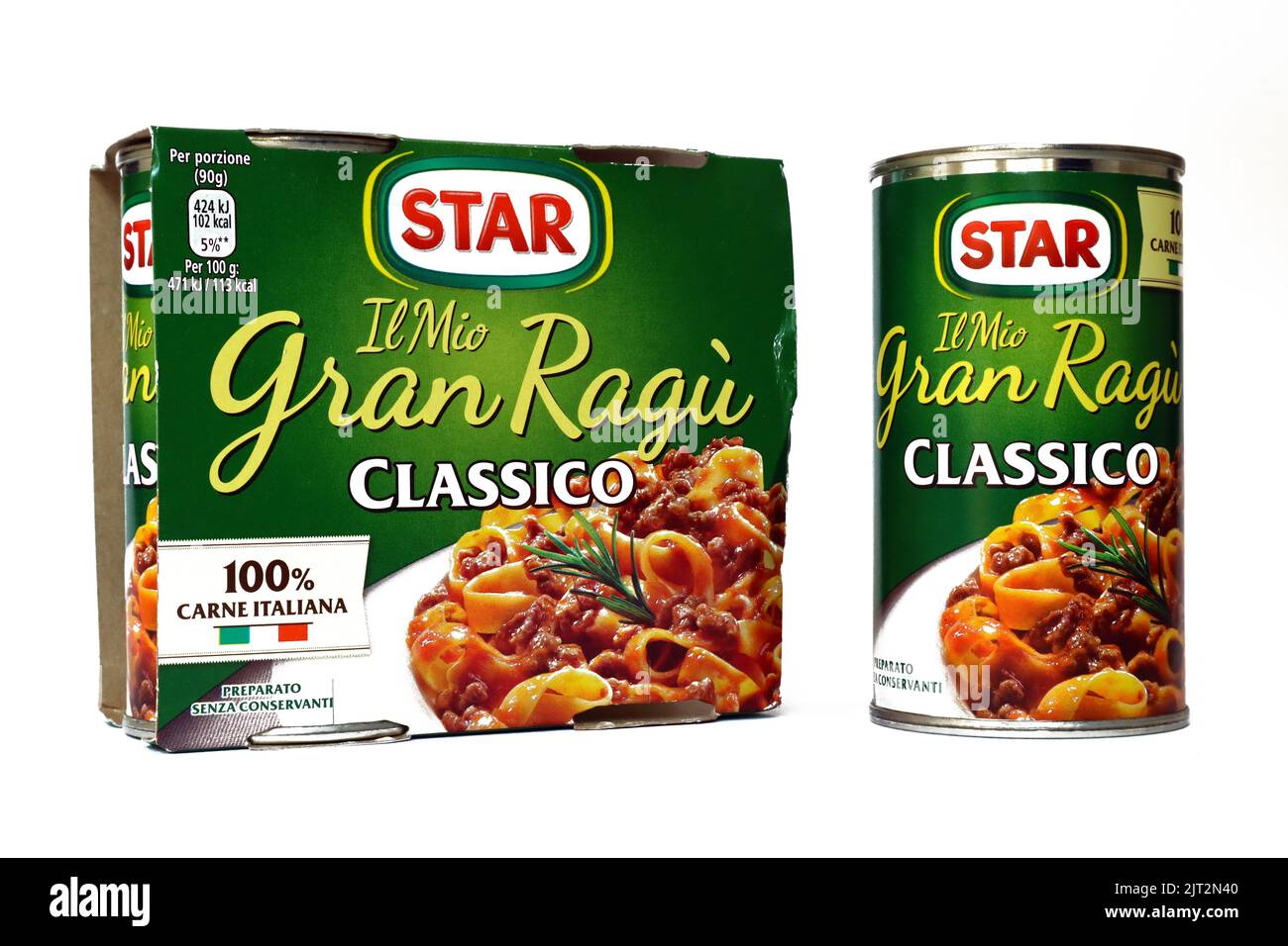 STAR Gran Ragù Pasta Sauce Classico made with Italian meat. STAR S.p.A ...