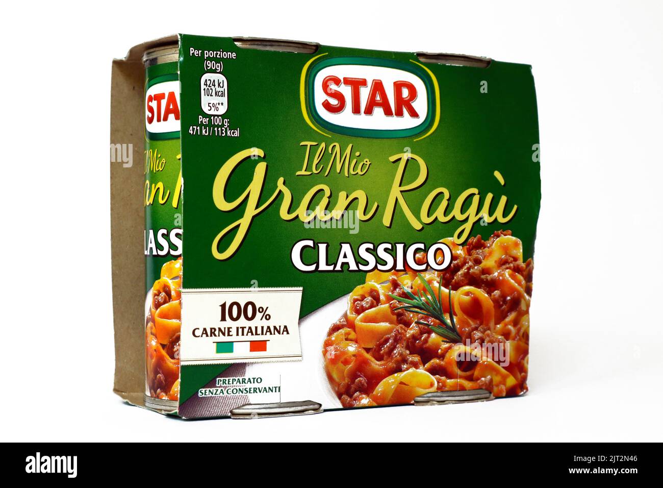 STAR Gran Ragù Pasta Sauce Classico made with Italian meat. STAR S.p.A ...
