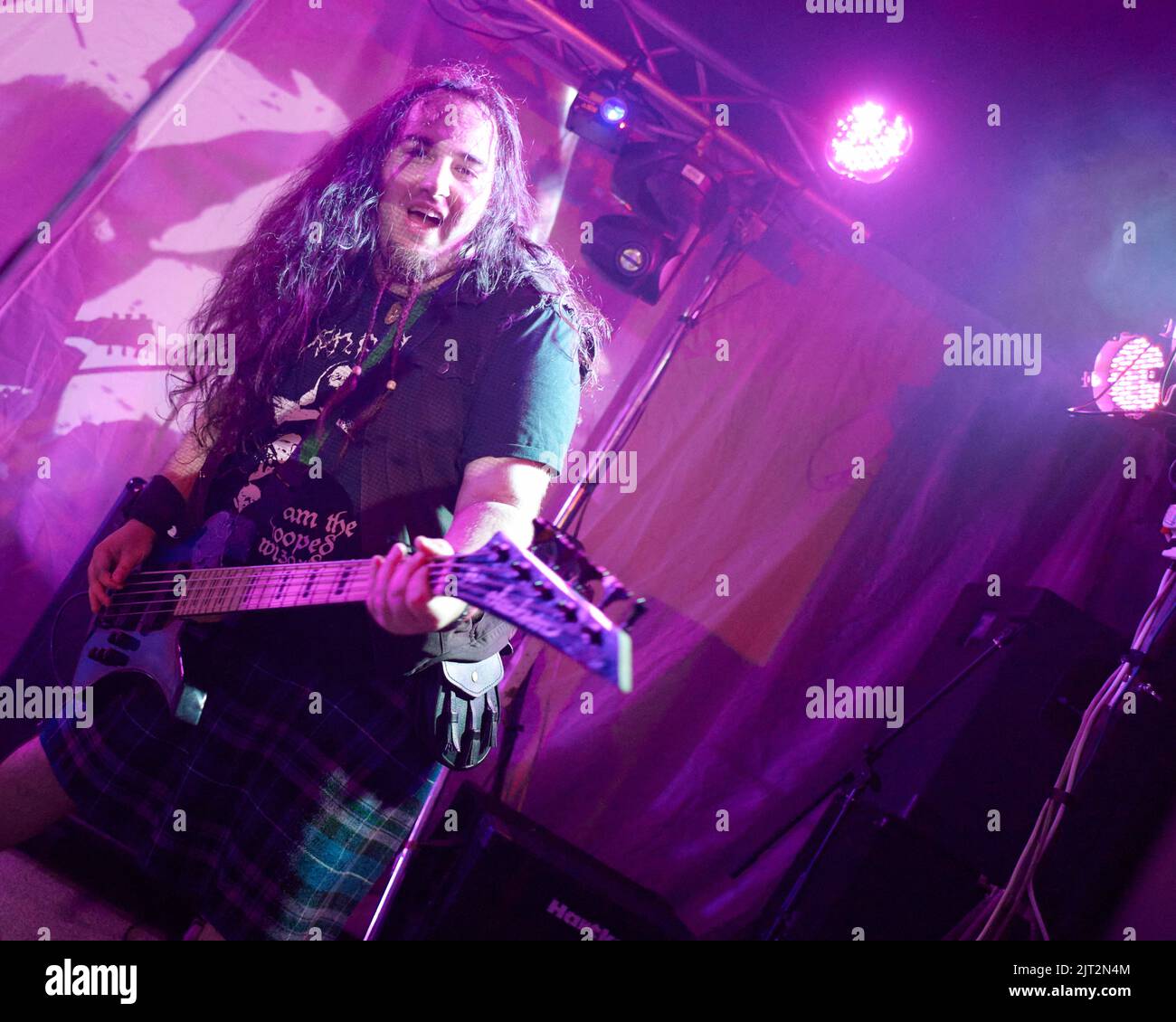 Stoke Prior, United Kingdom, 27 Aug, 2022, Footprints in the Custard ...